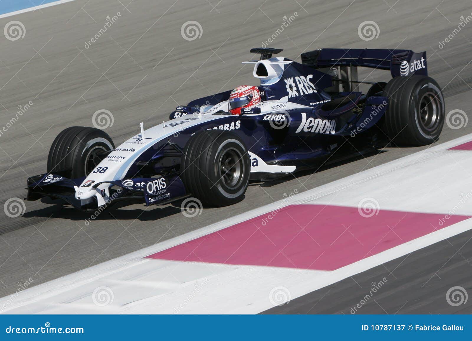 F1 2007 - Kazuki Nakajima Williams Fotografía editorial - Imagen de ...
