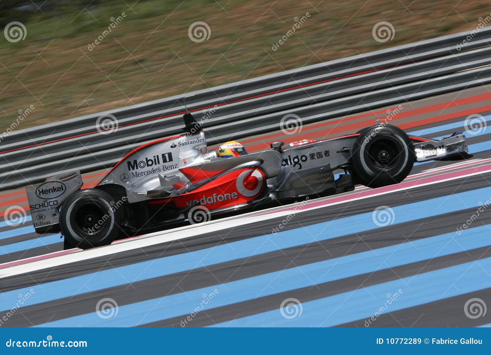 F1 2007 - Lewis Hamilton McLaren Editorial Stock Image - Image of prix ...