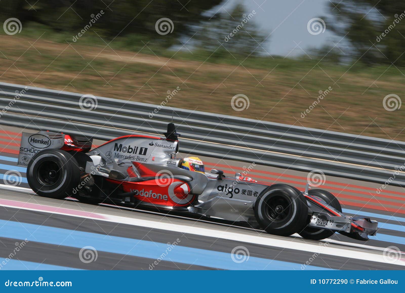 F1 2007 - Lewis Hamilton McLaren Imagem Editorial - Imagem de grande ...