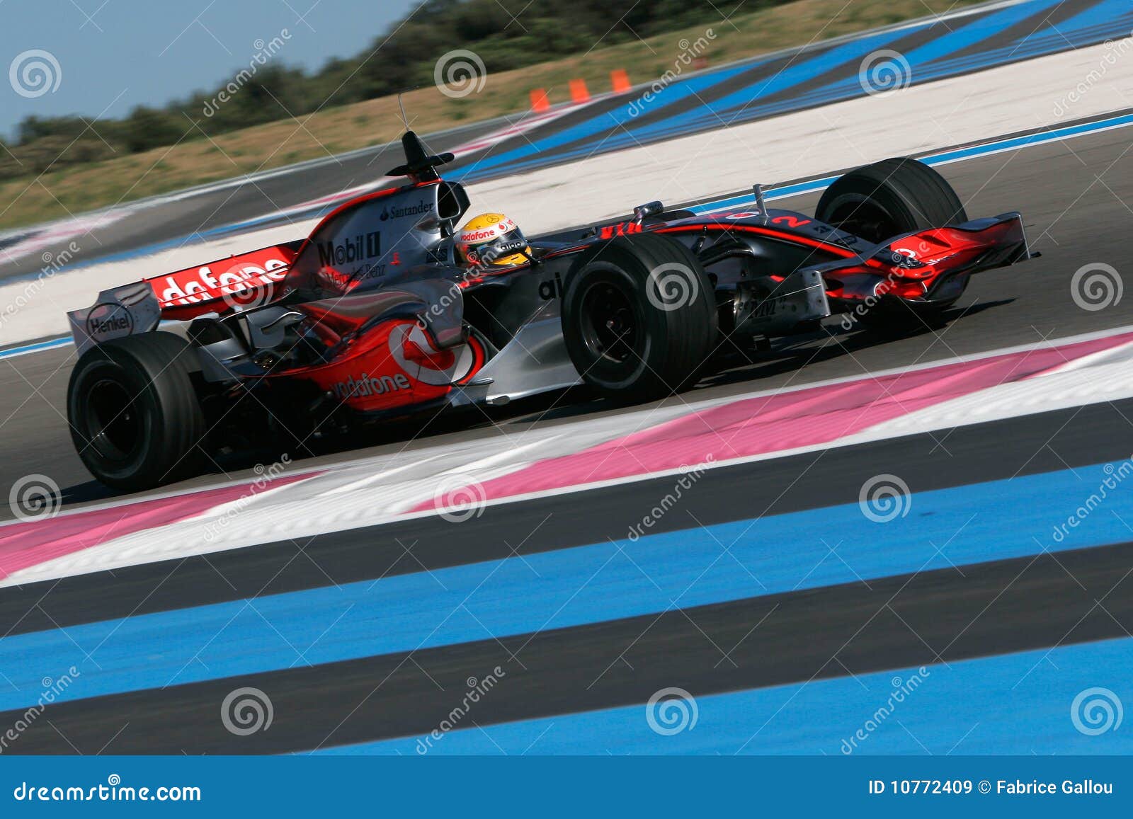 F1 2007 - Lewis Hamilton McLaren Editorial Stock Image - Image of 2007 ...