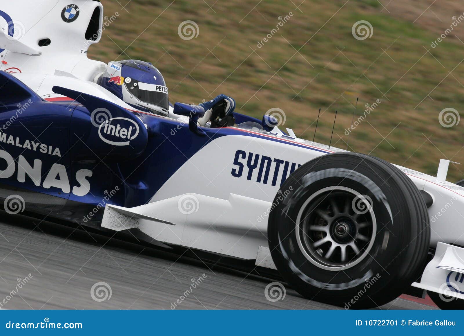 F1 2007 - Sebastien Vettel BMW Sauber Editorial Photo - Image of prix ...