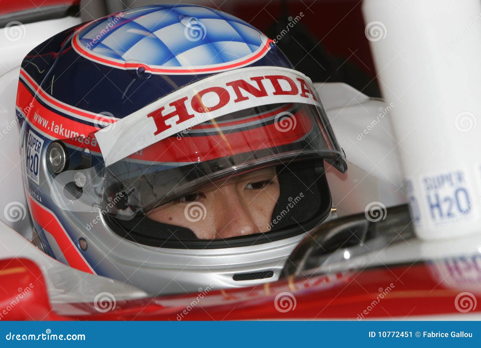 F1 2007 - Takuma Sato Super Aguri Editorial Photo - Image of grand ...