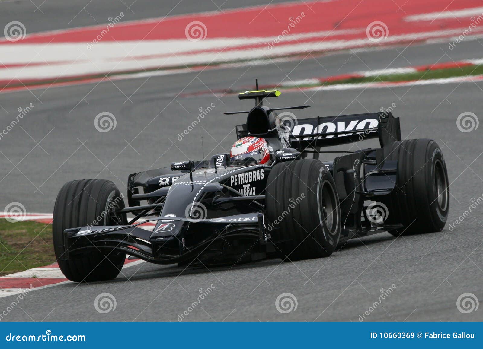 F1 2008 - Kazuki Nakajima Williams Editorial Stock Image - Image of ...