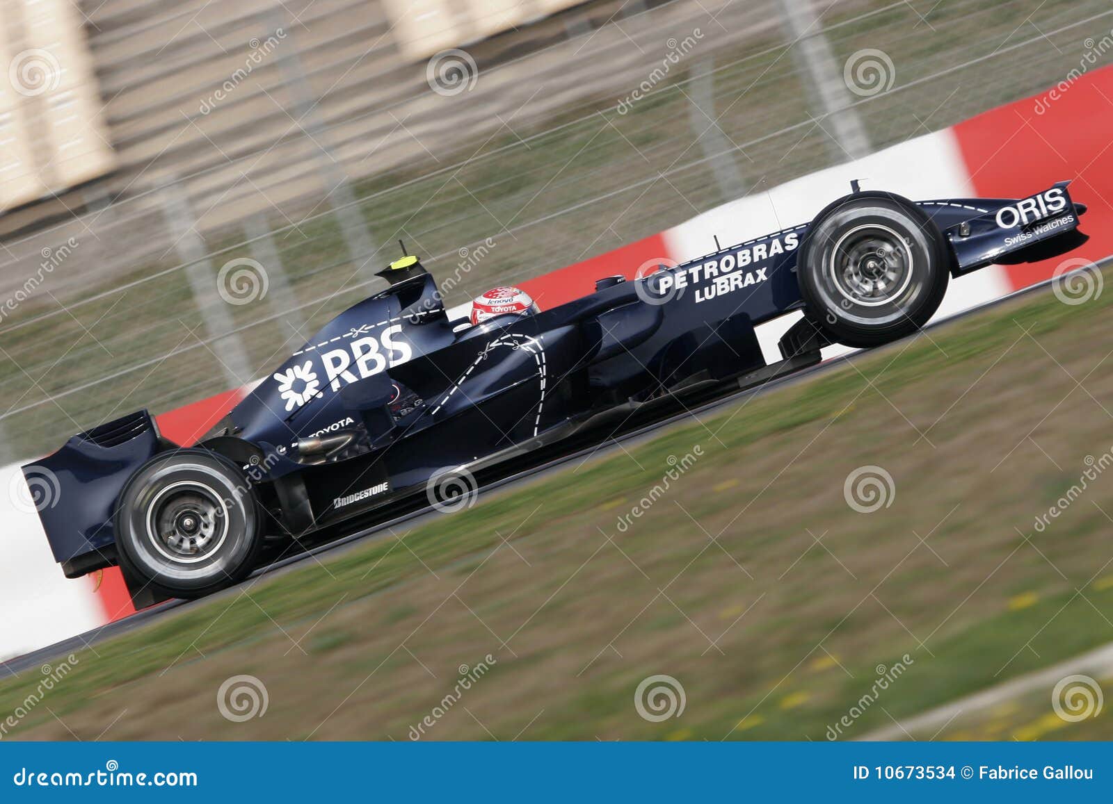 F1 2008 - Kazuki Nakajima Williams Editorial Stock Image - Image of ...