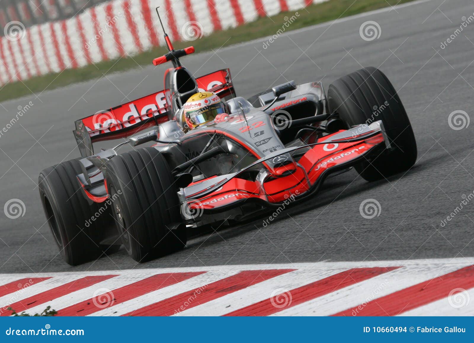 F1 2008 - Lewis Hamilton McLaren Editorial Stock Image - Image of grand ...