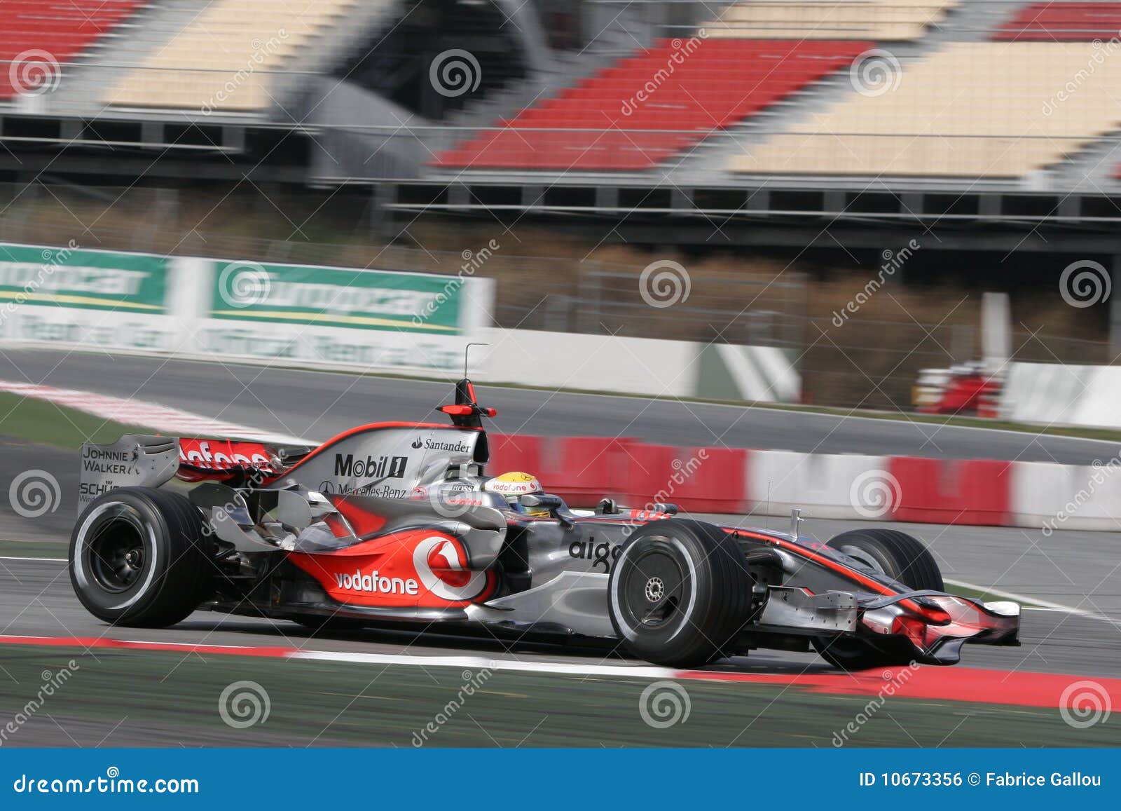 F1 2008 - Lewis Hamilton McLaren Editorial Photo - Image of ...