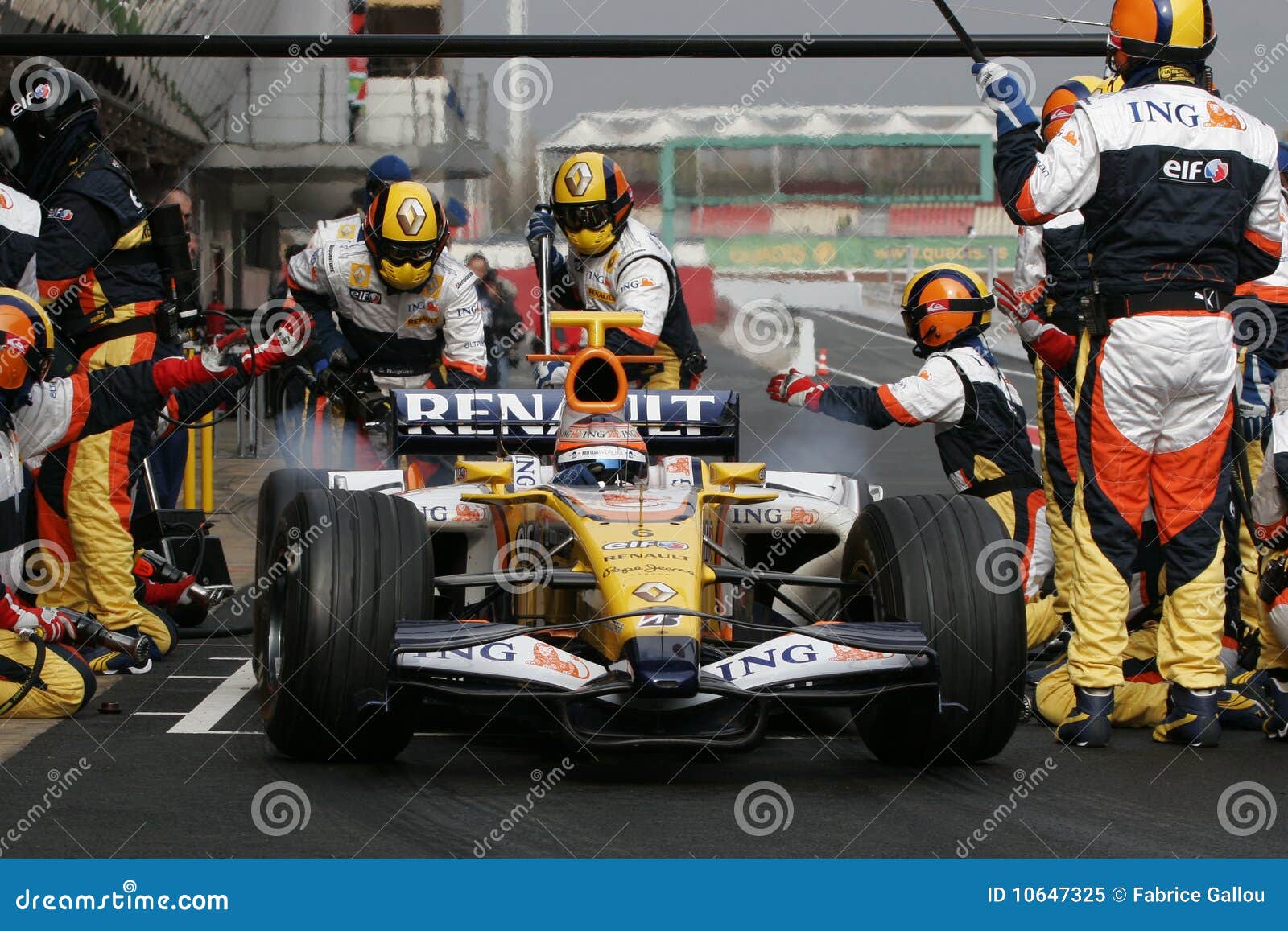 F1 2008 - Nelson Piquet Renault Editorial Image - Image of nelson ...