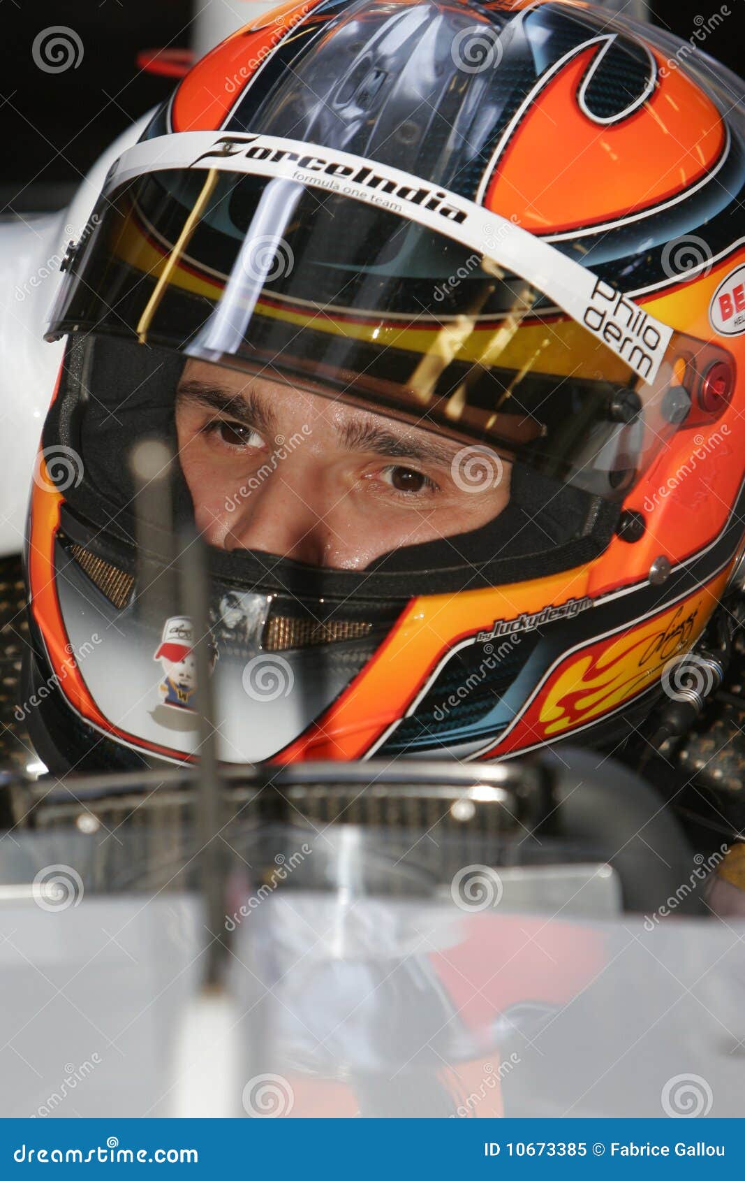 F1 2008 - Vitantonio Liuzzi Force India Editorial Image - Image of ...