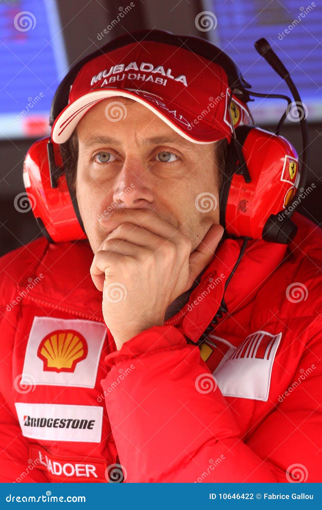 F1 2009 - Luca Badoer Ferrari Editorial Photography - Image of ...
