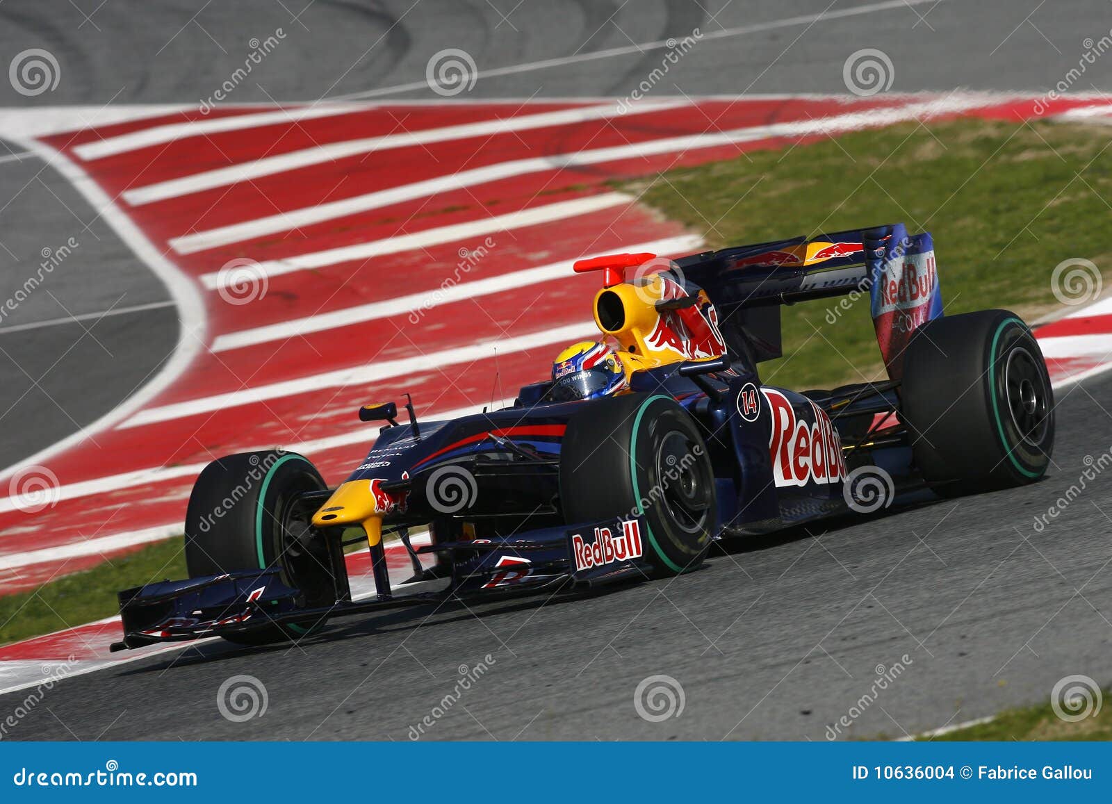 F1 2009 - Mark Webber Red Bull Editorial Stock Image - Image of mark ...