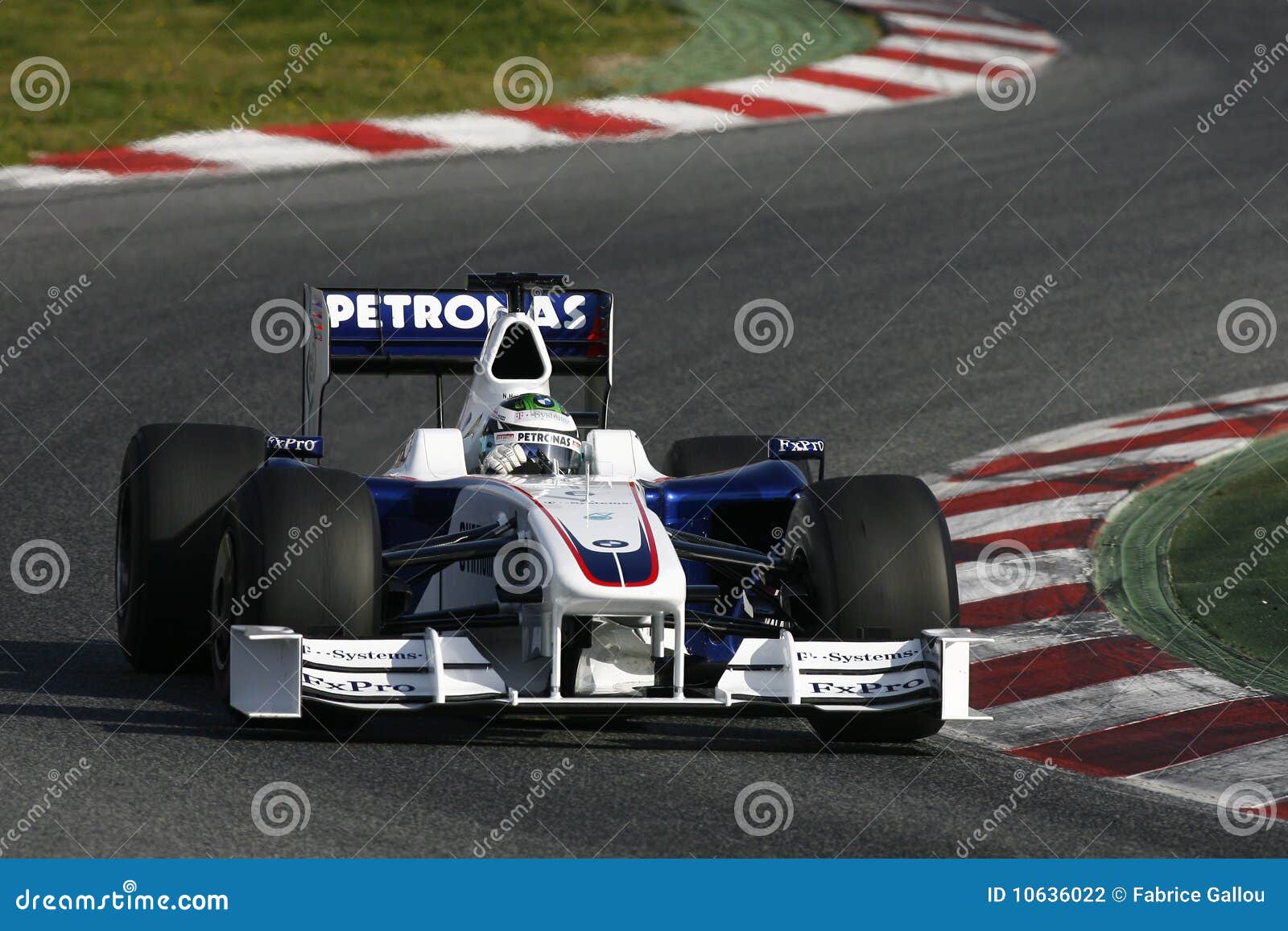 F1 2009 - Nick Heidfeld BMW Sauber Editorial Photography - Image of ...