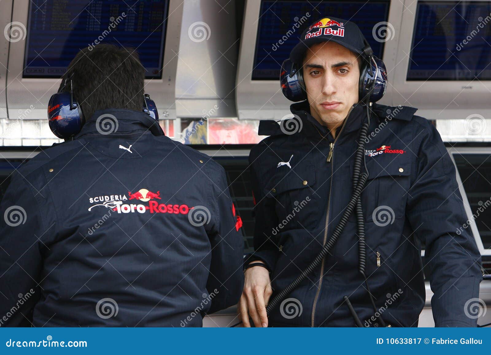 F1 2009 - Sebastien Buemi Toro Rosso Editorial Photography - Image of ...