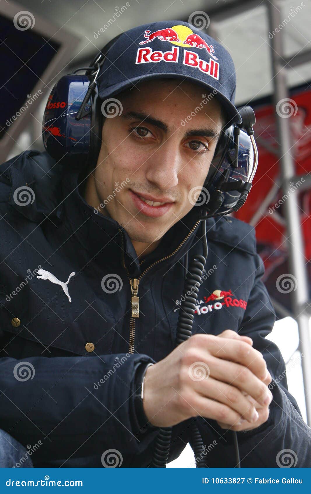 F1 2009 - Sebastien Buemi Toro Rosso Editorial Photography - Image of ...