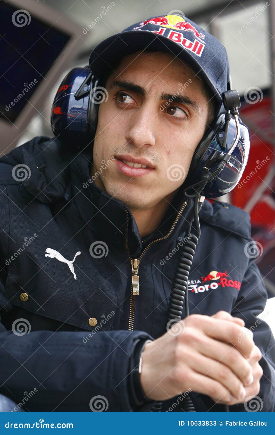 F1 2009 - Sebastien Buemi Toro Rosso Editorial Stock Photo - Image of ...