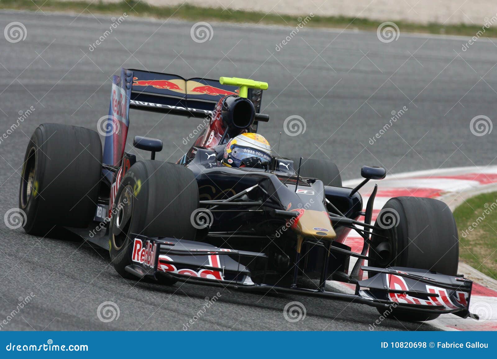 F1 2009 - Sebastien Buemi Toro Rosso Editorial Stock Photo - Image of ...