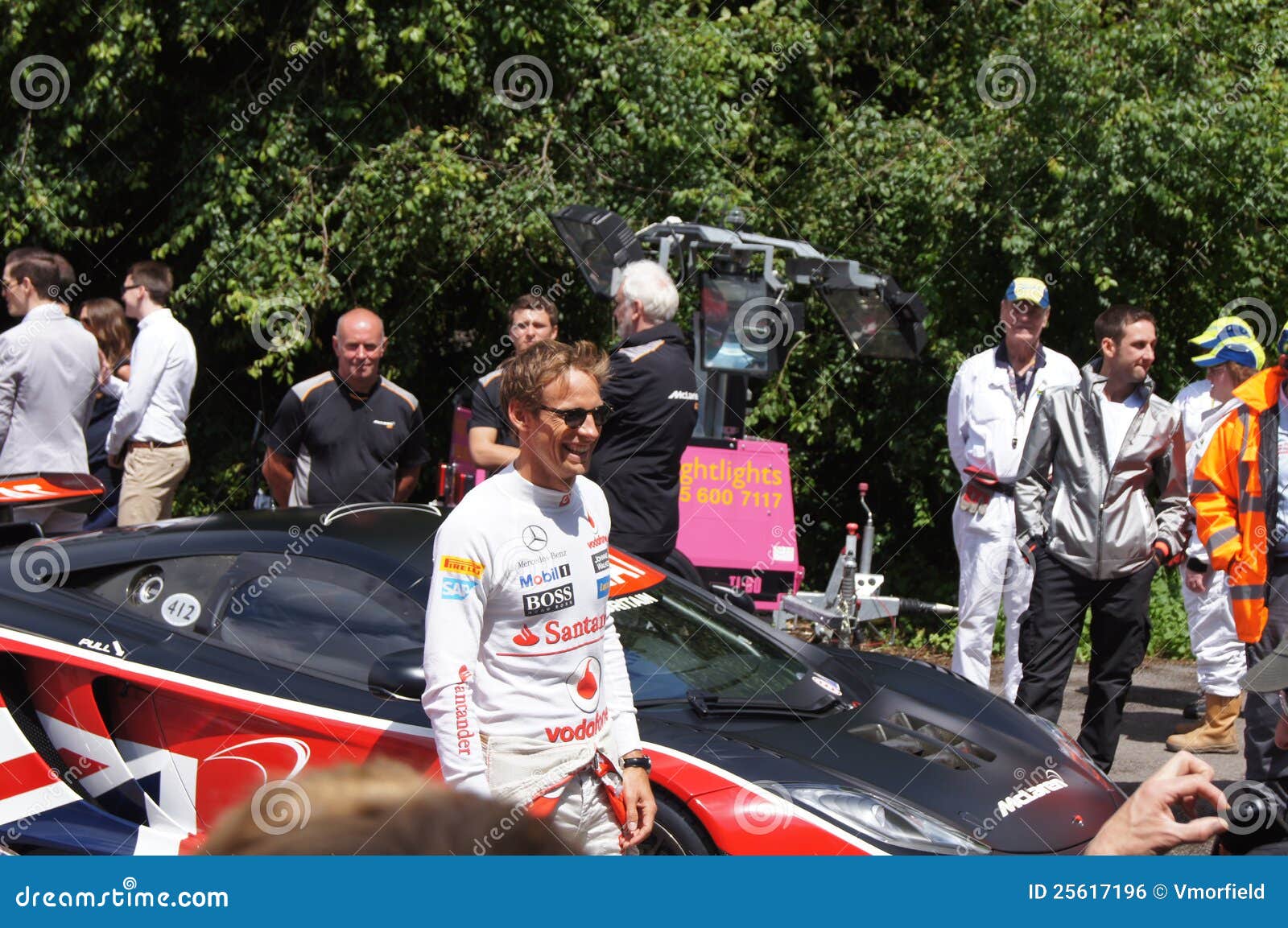 F1 McLaren Driver Jensen Button Editorial Photo - Image of cylinder ...