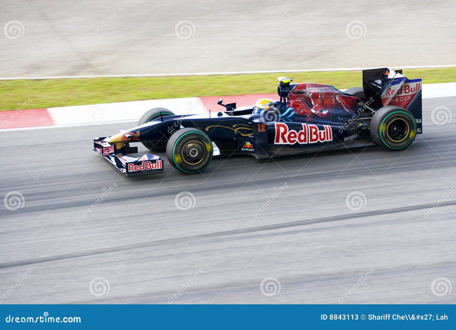 F1 Que Compite Con 2009 - Sebastien Buemi (STR-Ferrari) Foto de archivo ...