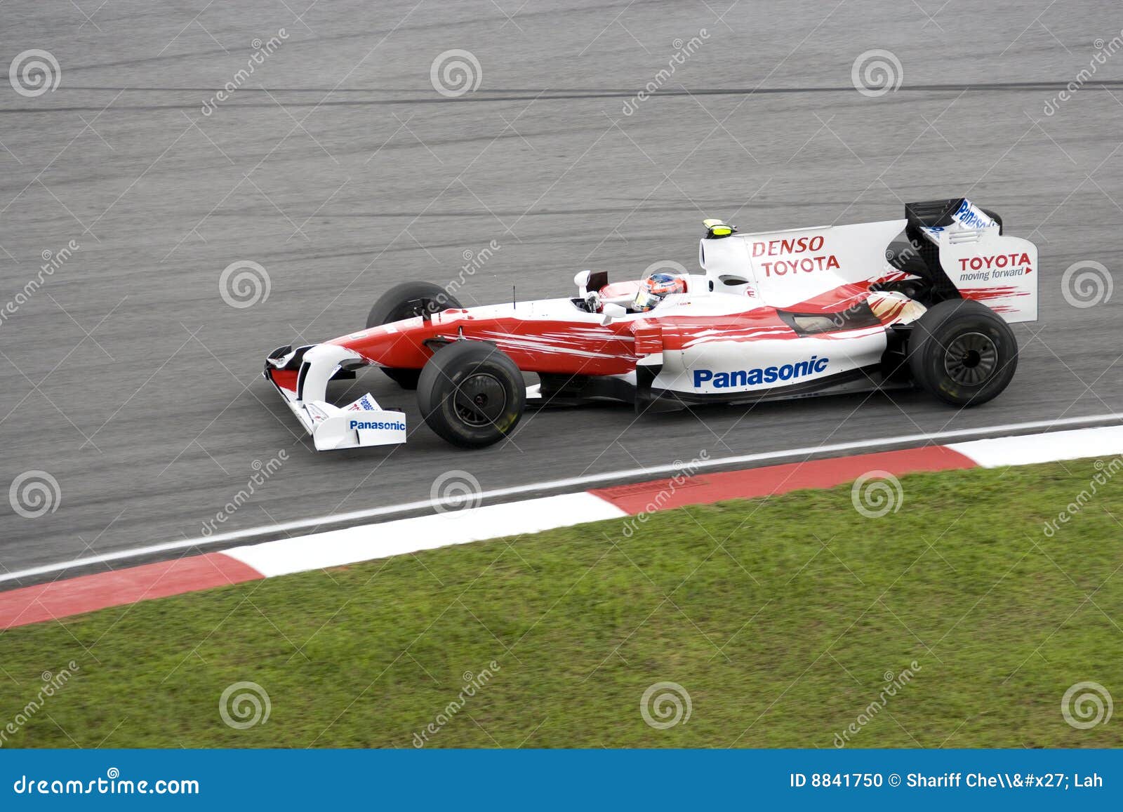 F1 Racing 2009 - Timo Glock (Toyota Racing) Editorial Image - Image of ...