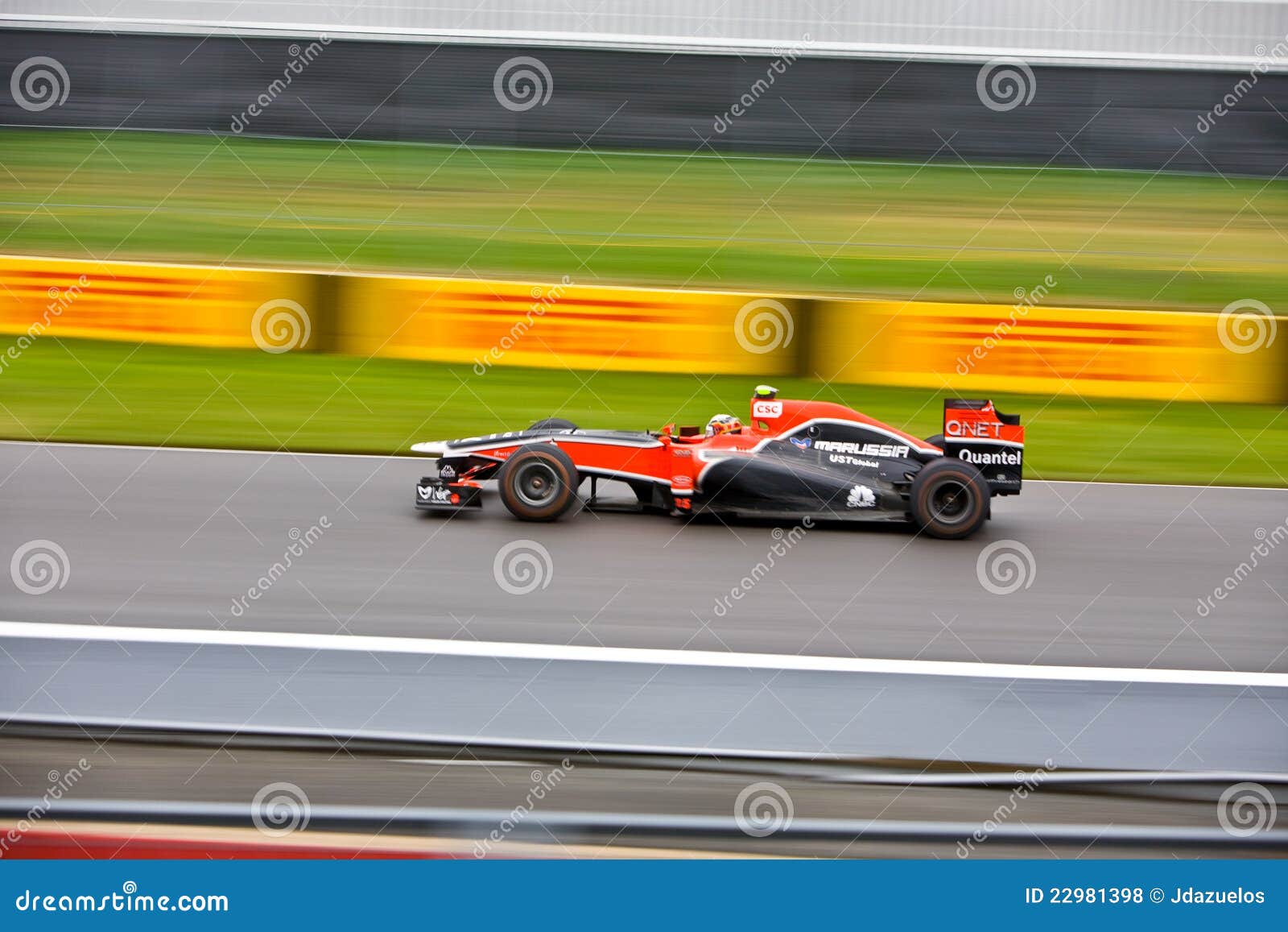 F1 Racing at Montreal Grand Prix Editorial Stock Photo - Image of event ...