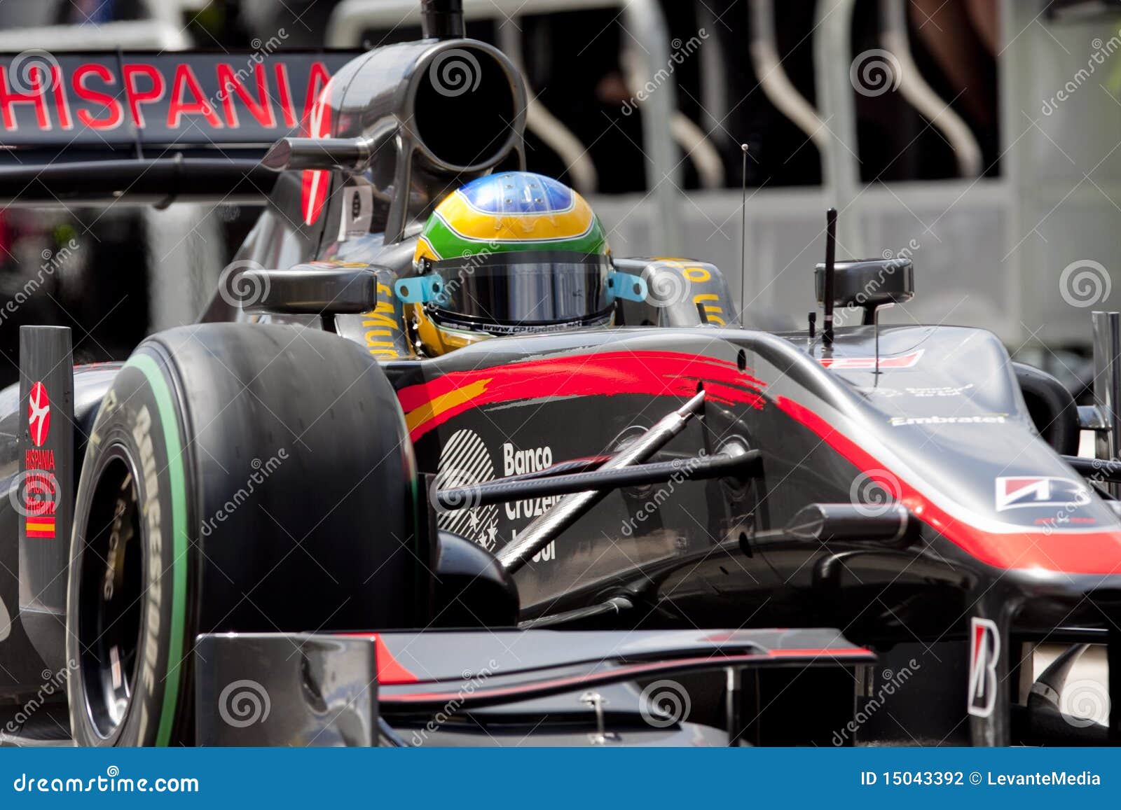 F1 Valencia Street Circuit 2010 Editorial Photography - Image of street ...