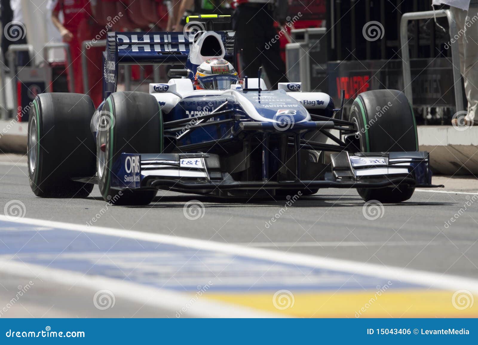 F1 Valencia Street Circuit 2010 Editorial Photo - Image of automobile ...