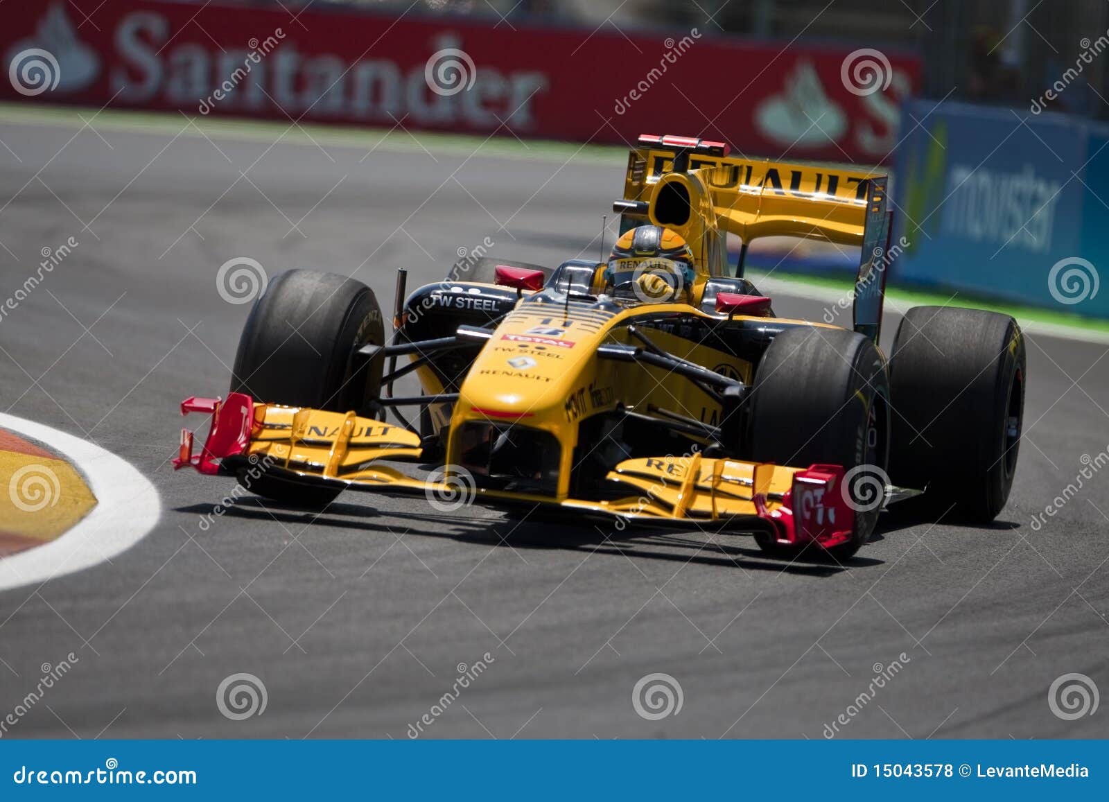 F1 Valencia Street Circuit 2010 Editorial Stock Photo - Image of ...