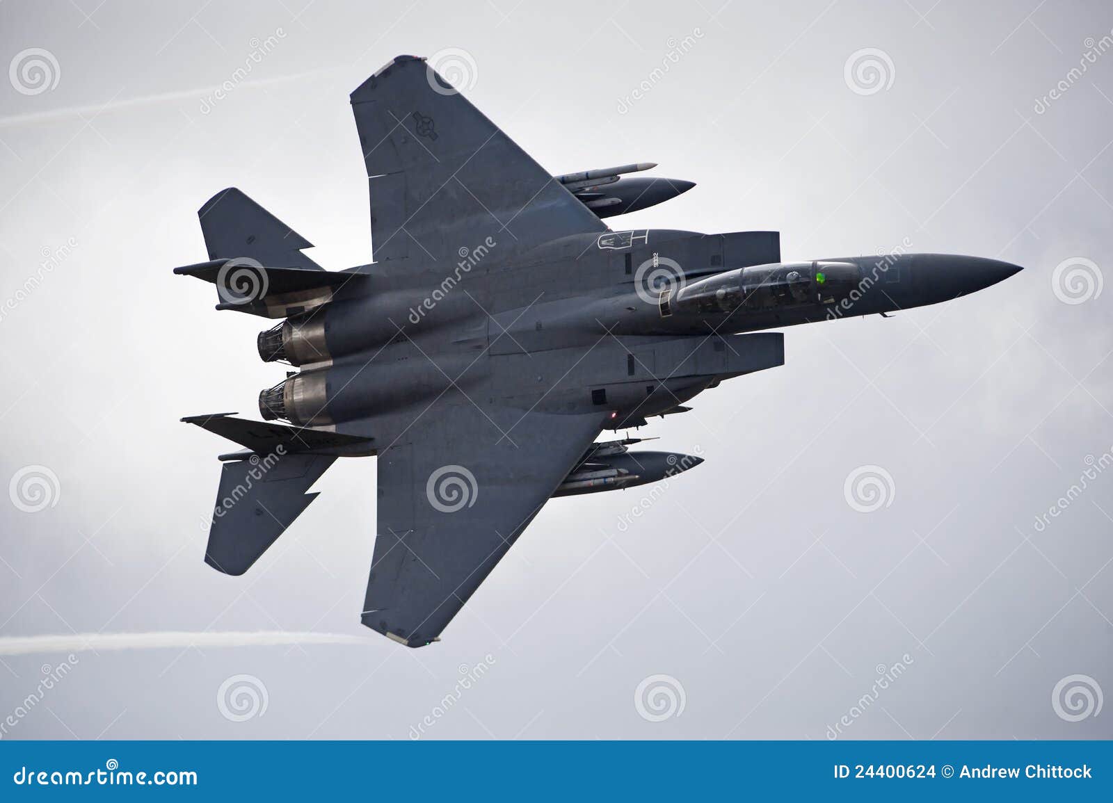 F15-E editorial stock image. Image of usaf, level, fast - 24400624