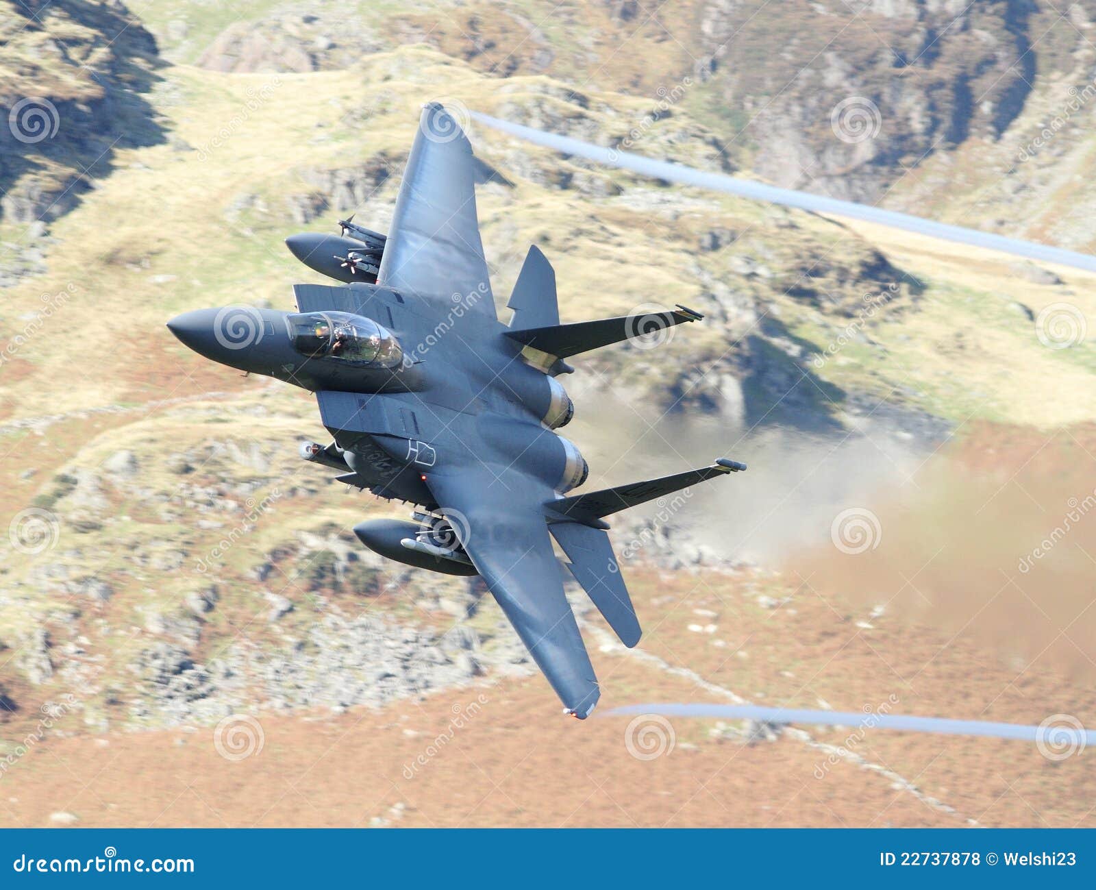 F15 Eagle fighter jet stock photo. Image of equipment - 22737878