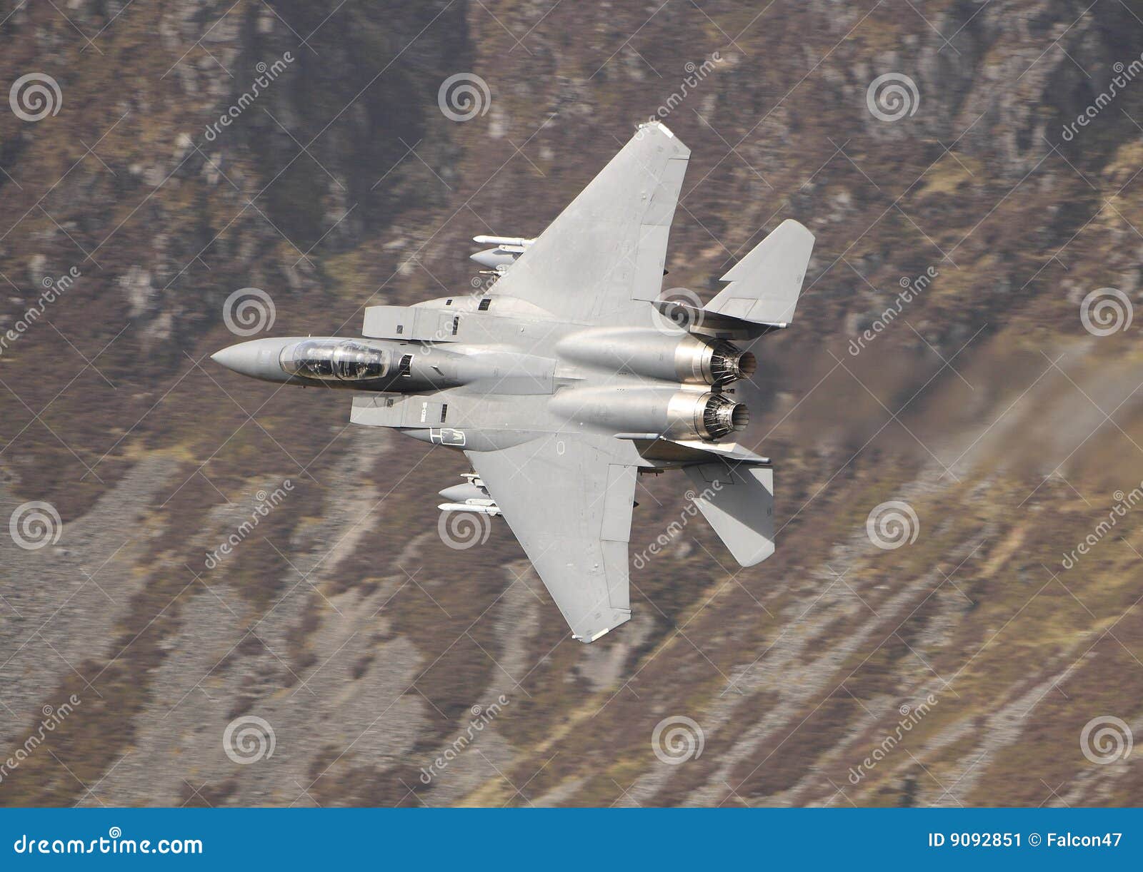 F15 Low Level stock image. Image of bomb, force, airforce - 9092851