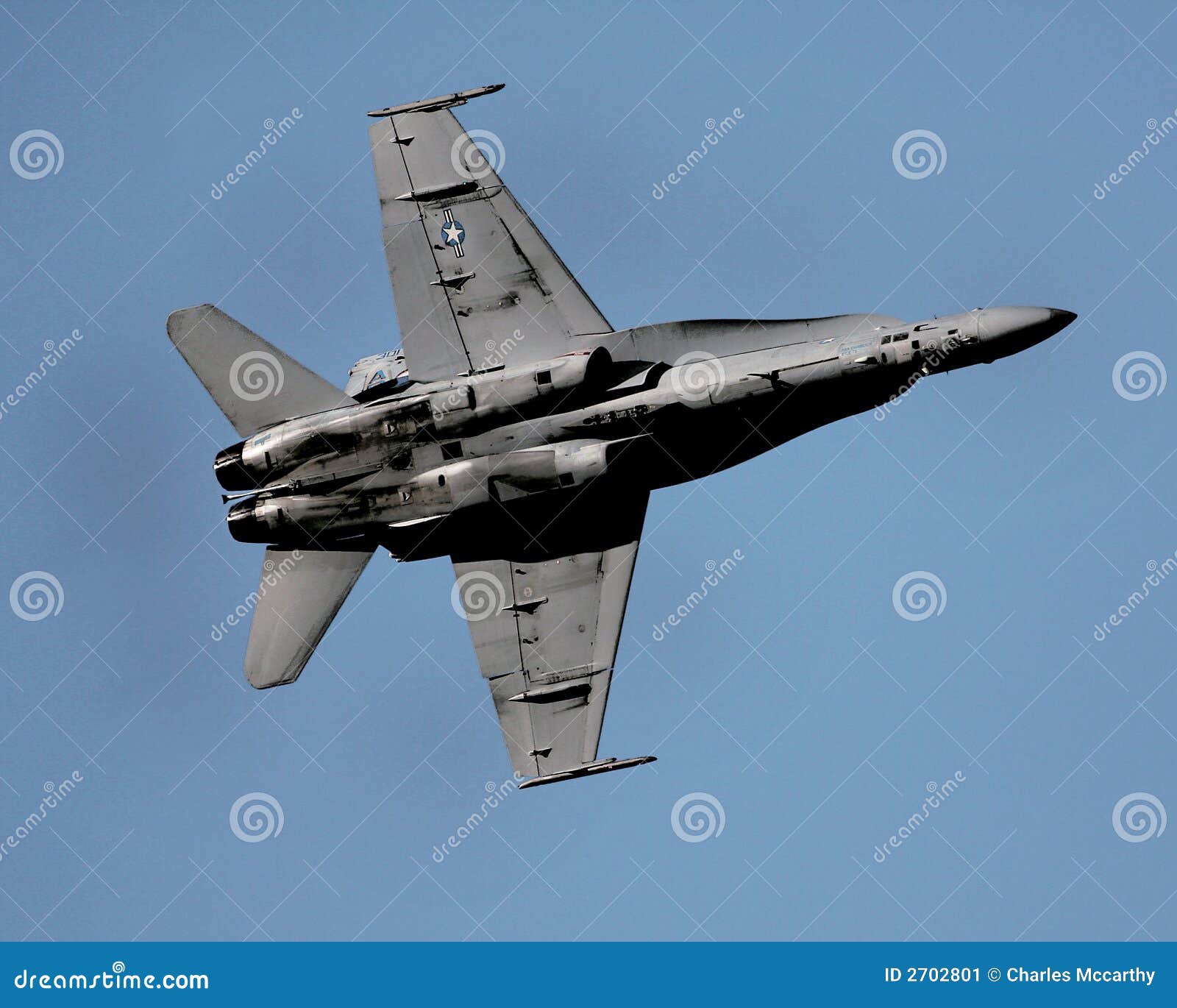 F18 americano imagen de archivo. Imagen de aéreo, chorro - 2702801