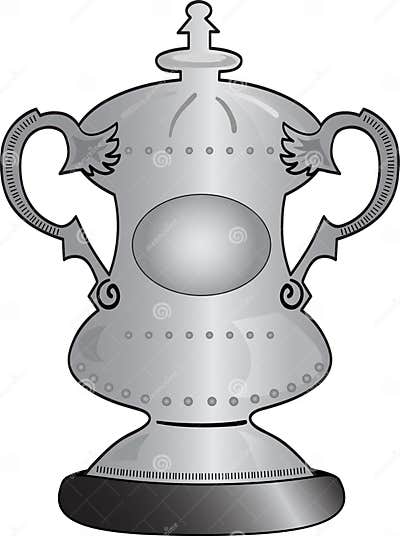 FA cup stock illustration. Illustration of soccer, world - 13261154
