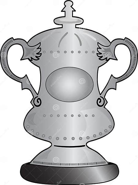 FA cup stock illustration. Illustration of soccer, world - 13261154