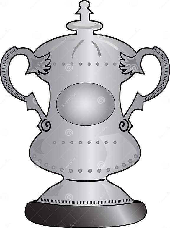 FA cup stock illustration. Illustration of soccer, world - 13261154