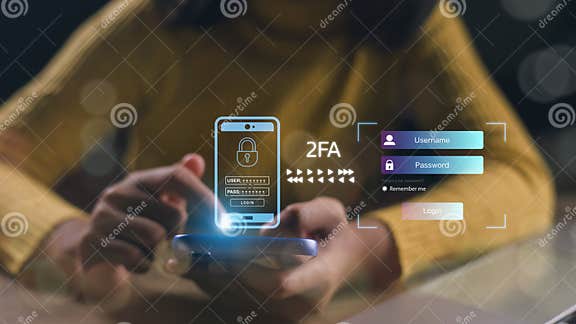 2FA Increases the Security of Your Account, a Two-Factor Authentication ...