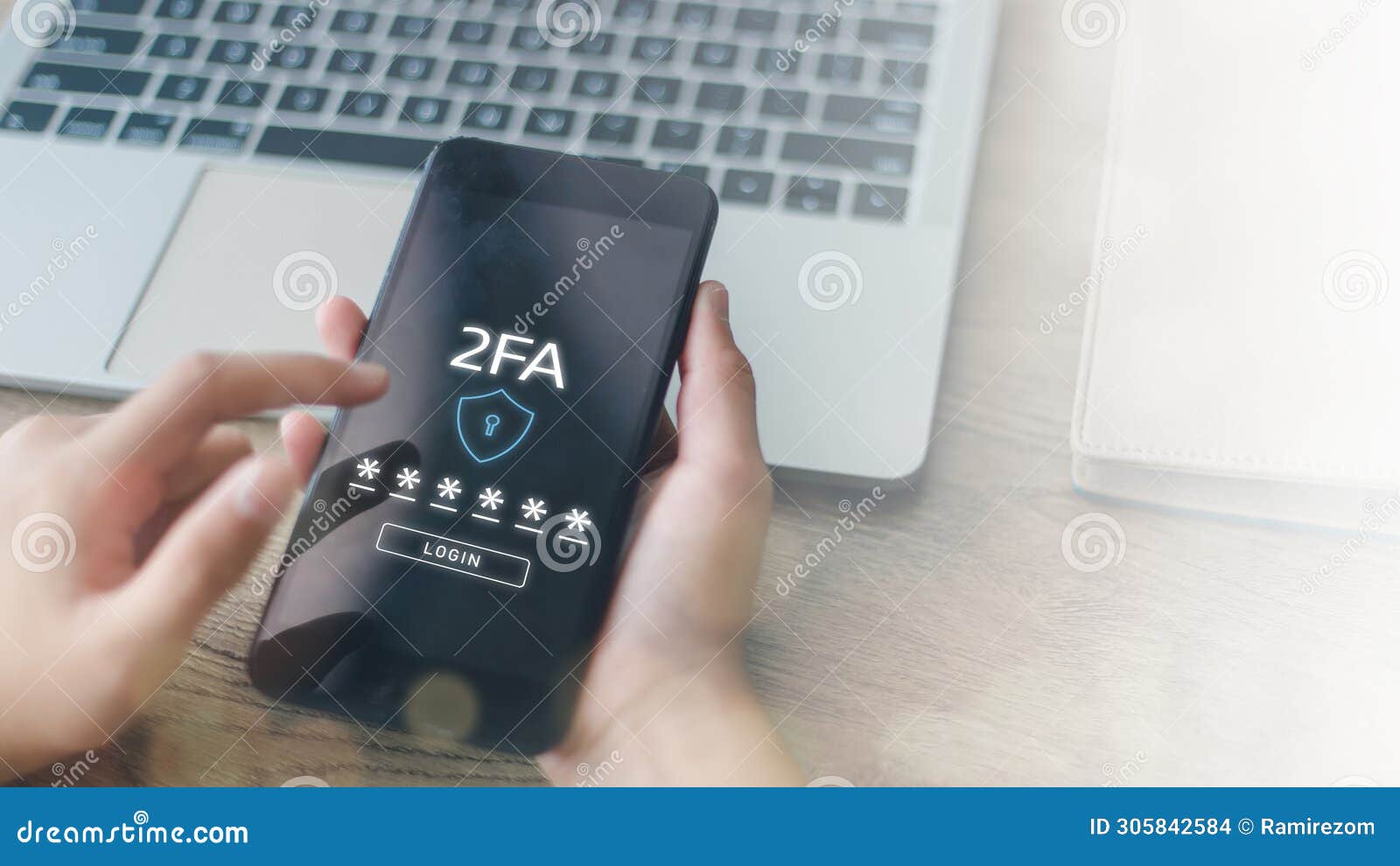 2FA Increases the Security of Your Account, a Two-Factor Authentication ...