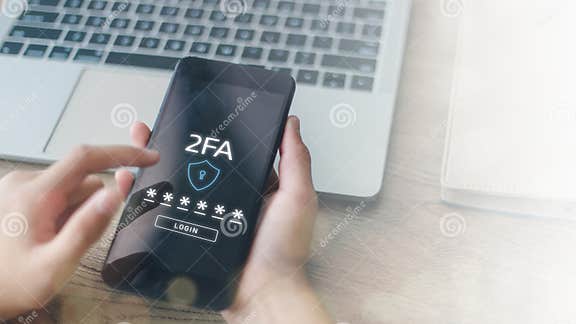 2FA Increases the Security of Your Account, a Two-Factor Authentication ...