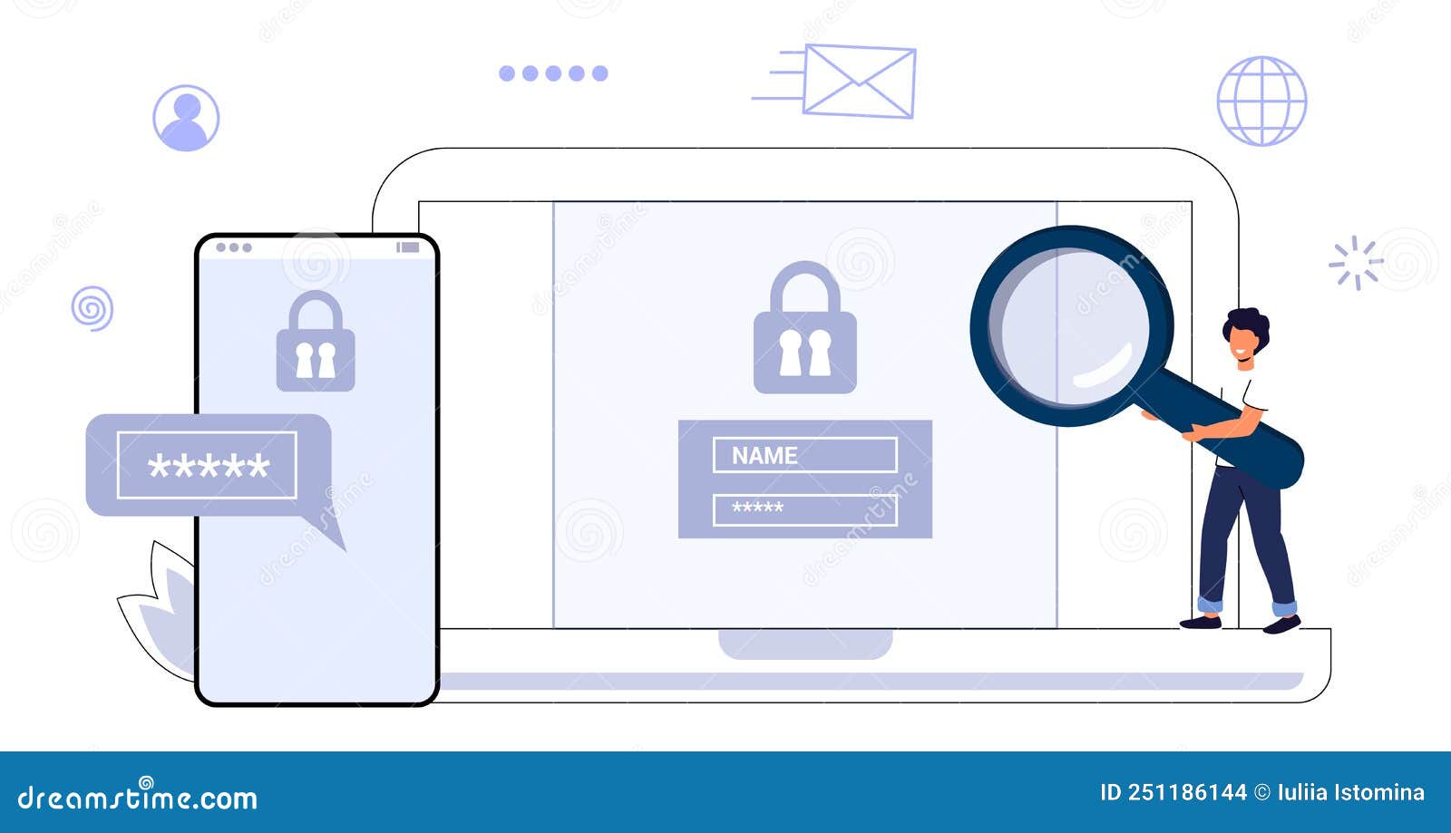 2fa Two Factor Authentication Password Secure Notice Login Verification ... 2fa Two Factor Authentication Password Secure Notice Login Verification ...