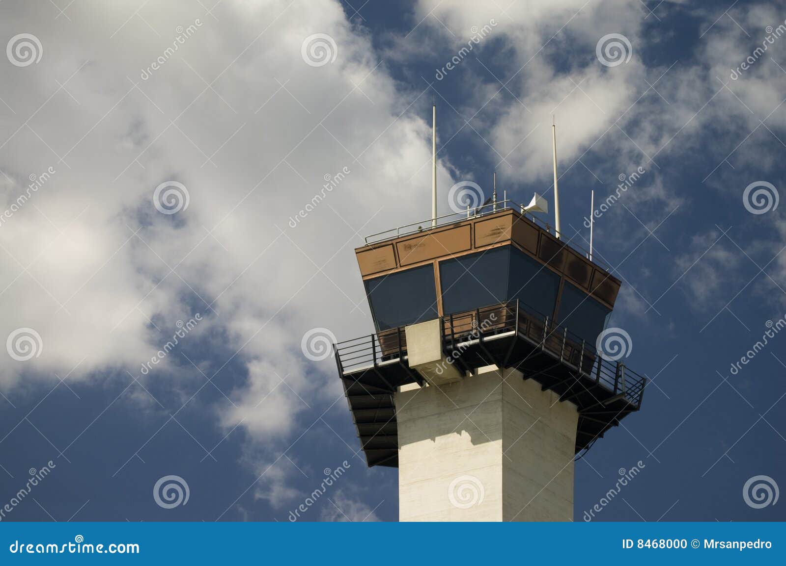 FAA Control Tower Cab stock photo. Image of plane, airline - 8468000