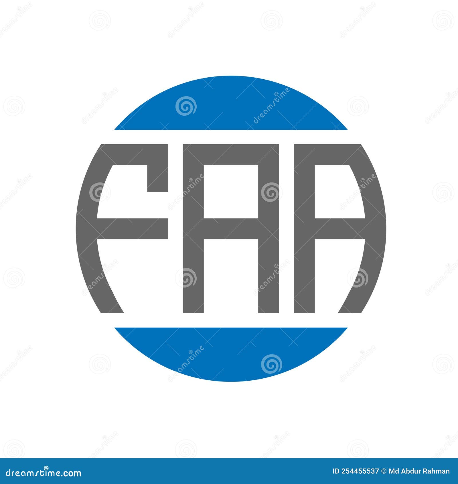 FAA Letter Logo Design on White Background. FAA Creative Initials ...