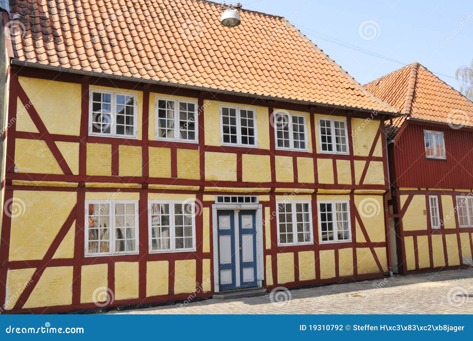 Faaborg stock photo. Image of denmark, architecture, funen - 19310792