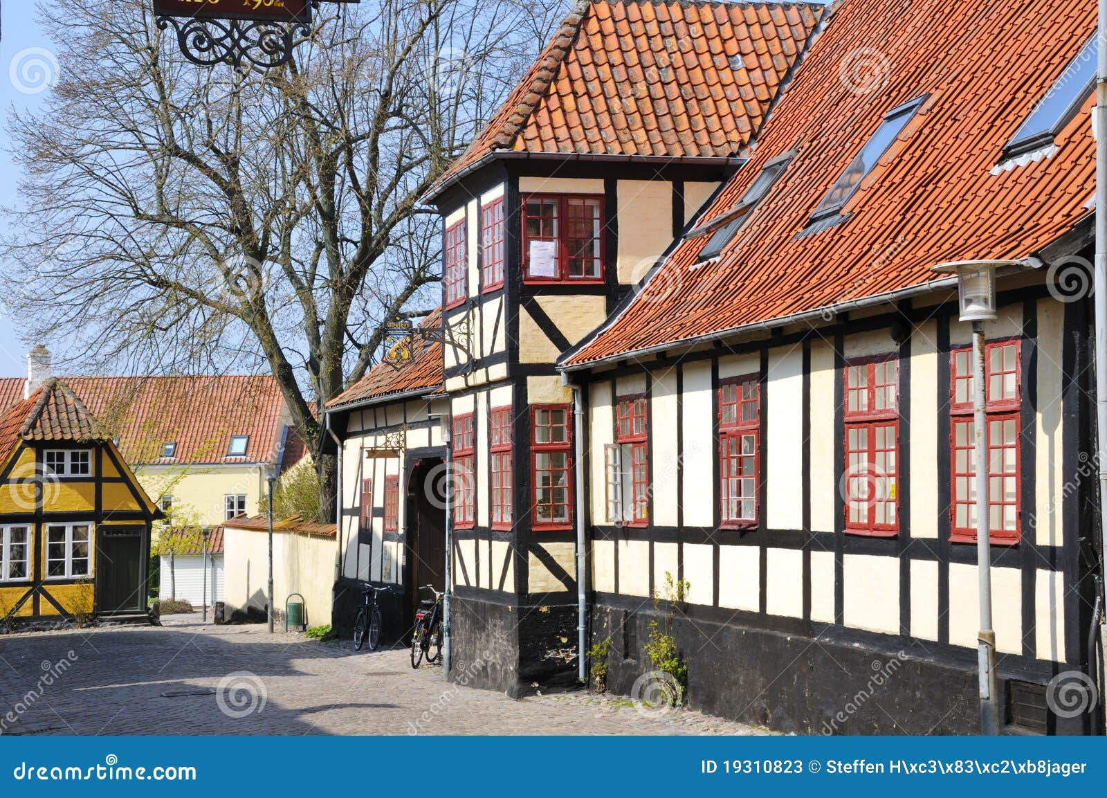 Faaborg stock image. Image of attraction, tourist, faaborg - 19310823