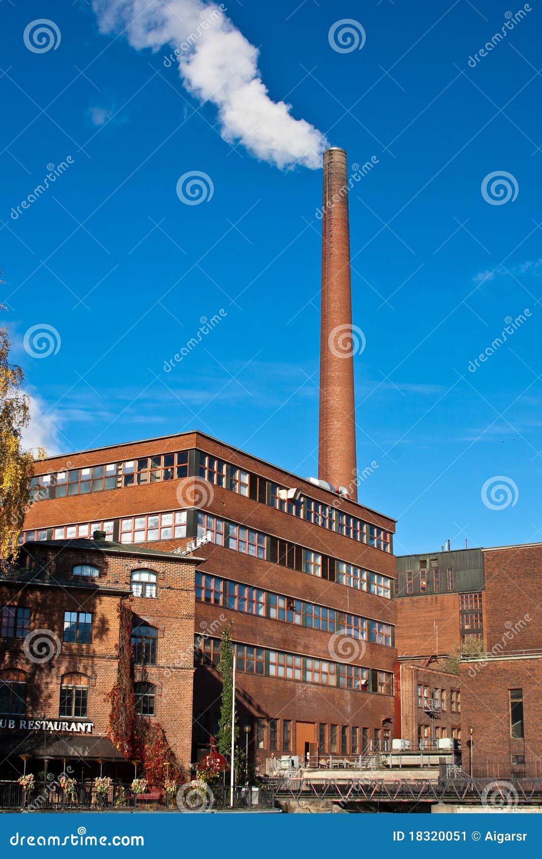 Fabbrica immagine stock. Immagine di europa, mattoni - 18320051