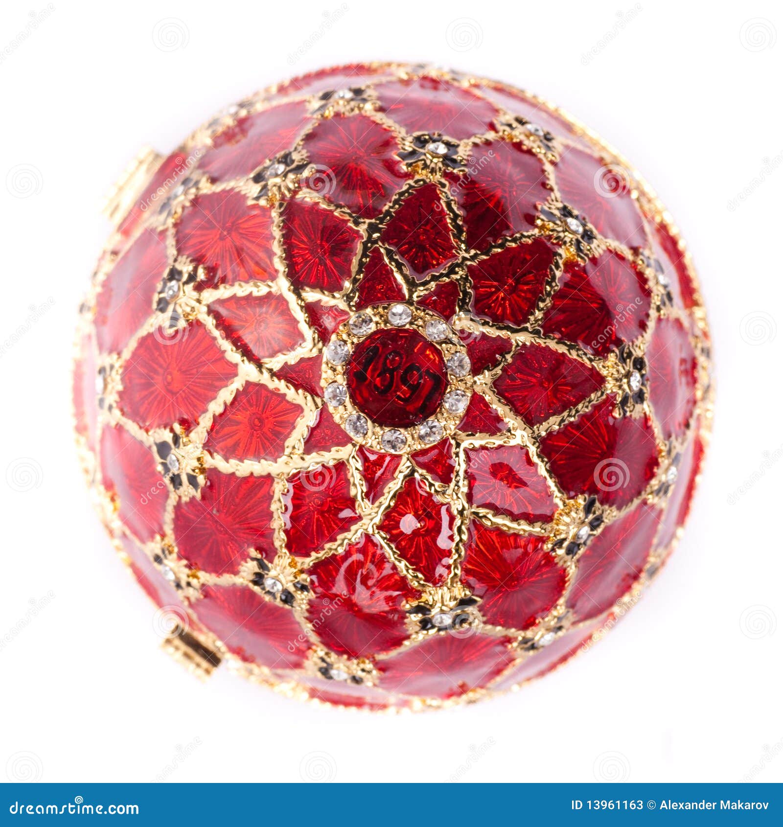 Faberge egg. stock image. Image of romance, holiday, object - 13961163