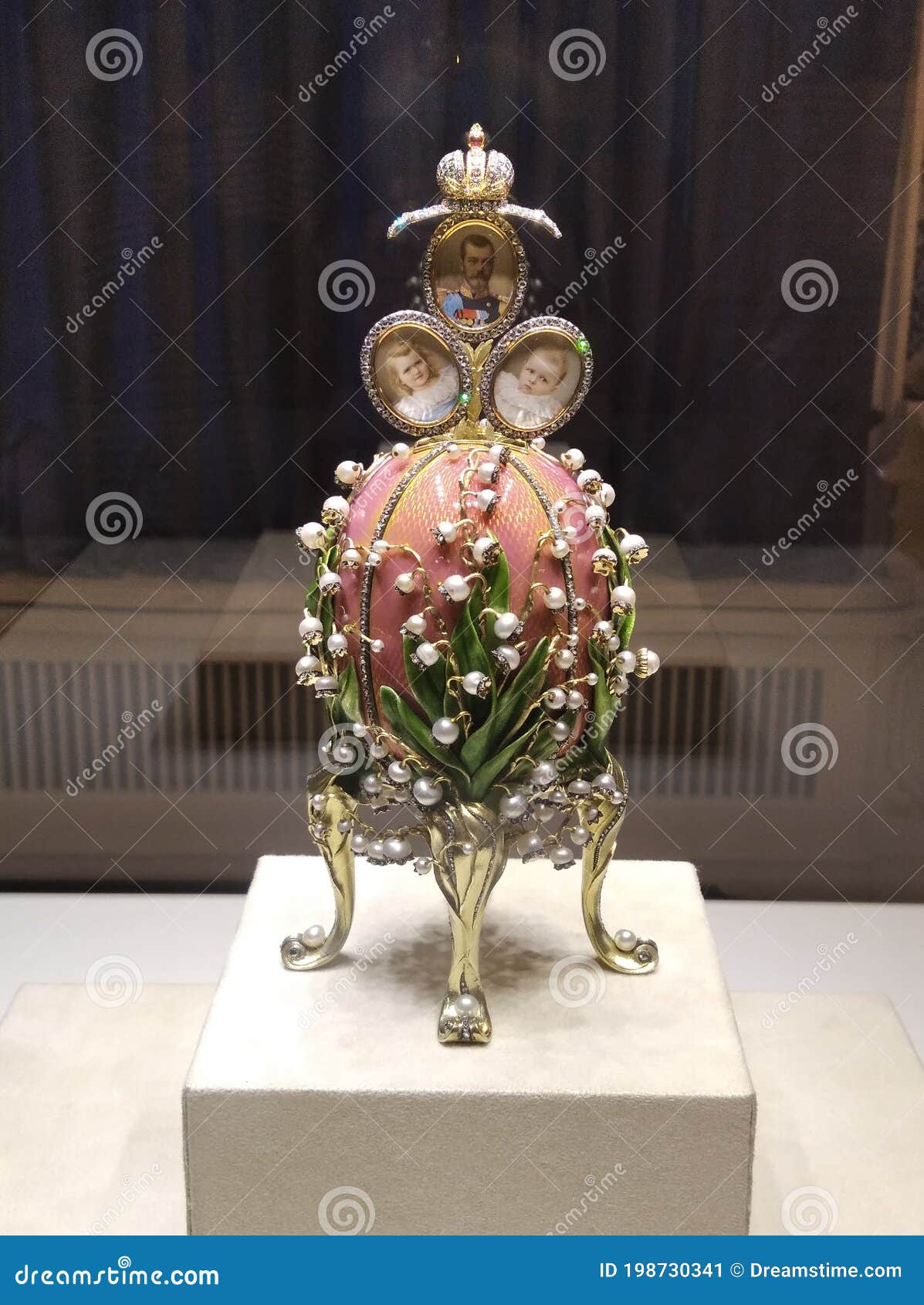 Faberge Egg of the Imperial Family Editorial Photo - Image of iron ...