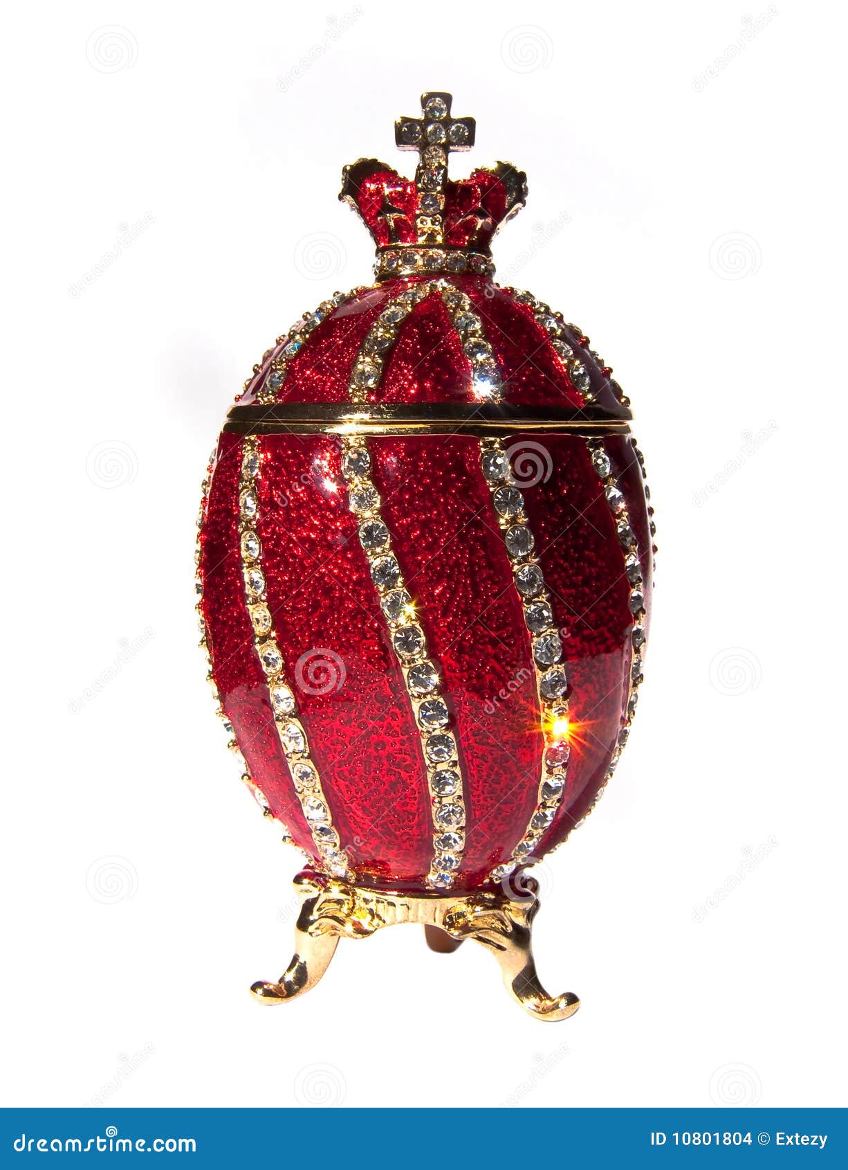 Faberge Egg isolated stock photo. Image of pearl, history - 10801804