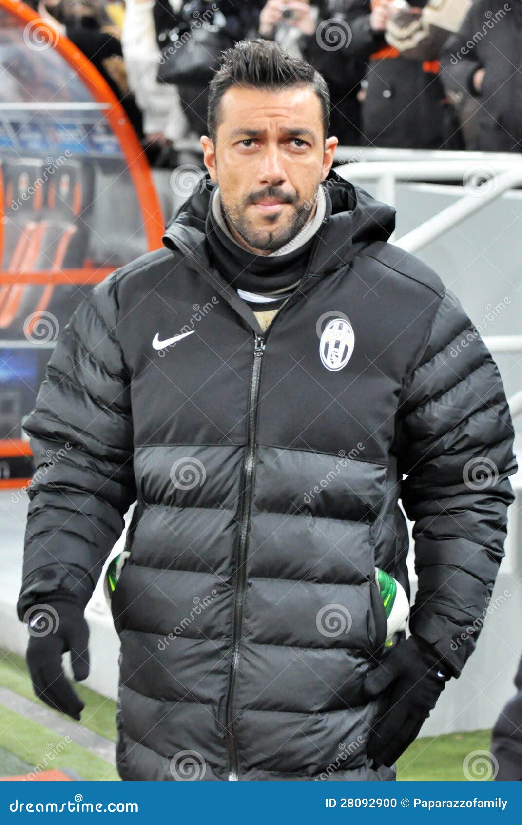 Fabio Quagliarella Portrait Editorial Image - Image of boots, arms ...