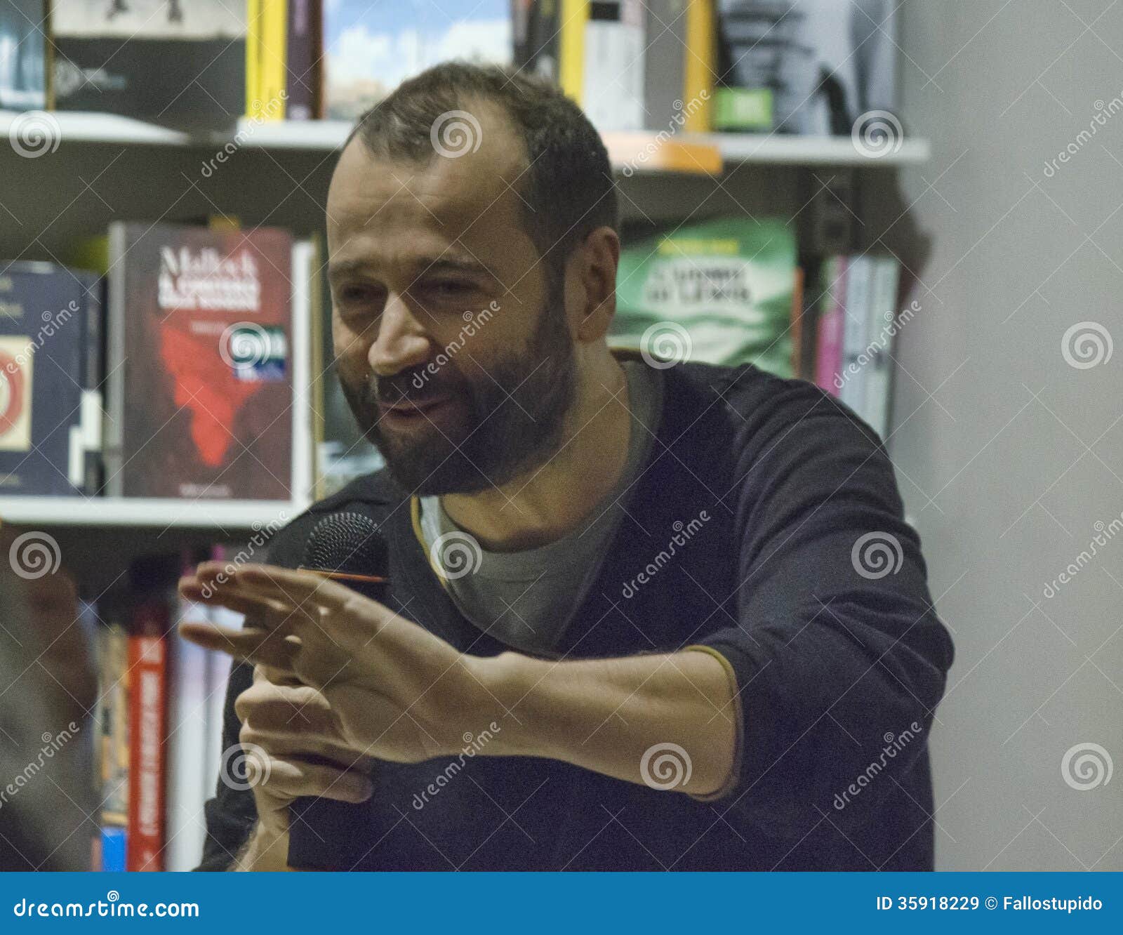 Fabio volo radio star editorial stock image. Image of fabio - 35918229