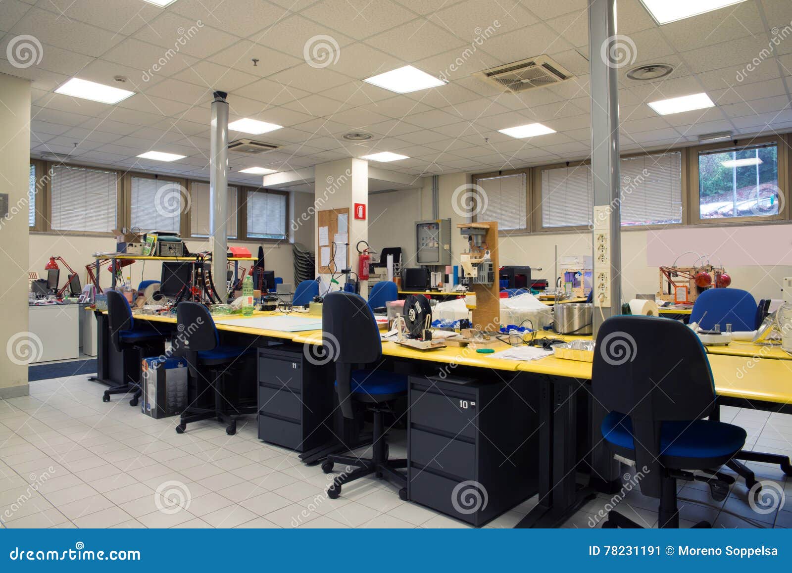 Fablab and 3D Printing stock image. Image of fabrication - 78231191