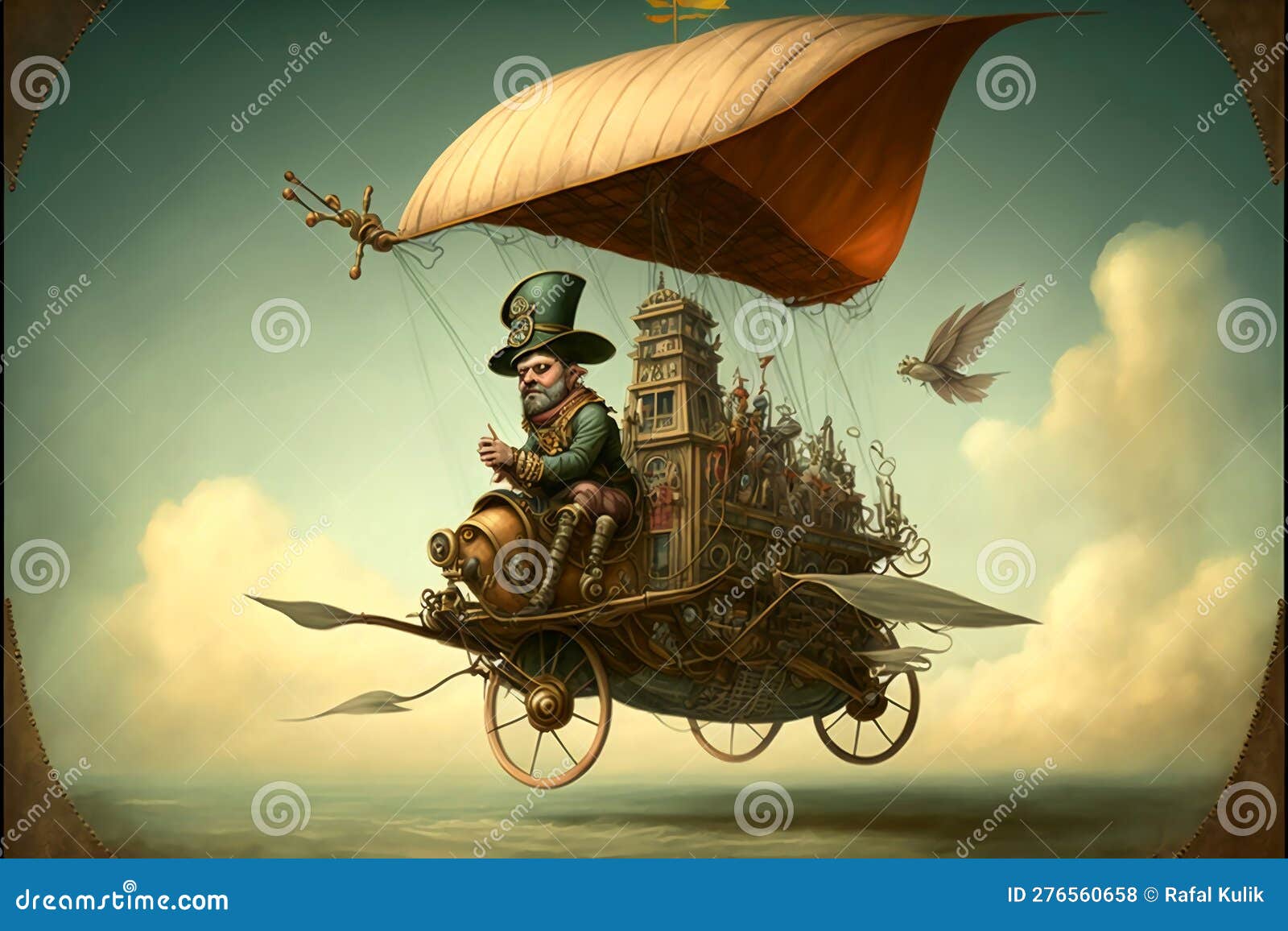 Fable Fun Surreal, Generated Ai, Generative, Ai Stock Illustration ...