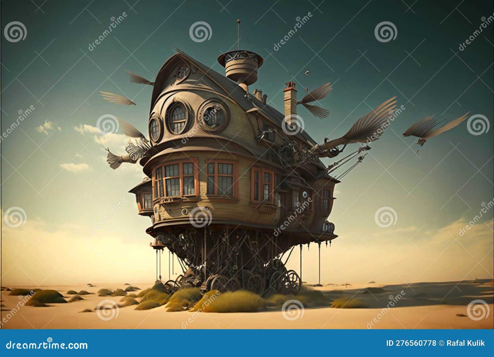 Fable Fun Surreal, Generated Ai, Generative, Ai Stock Illustration ...